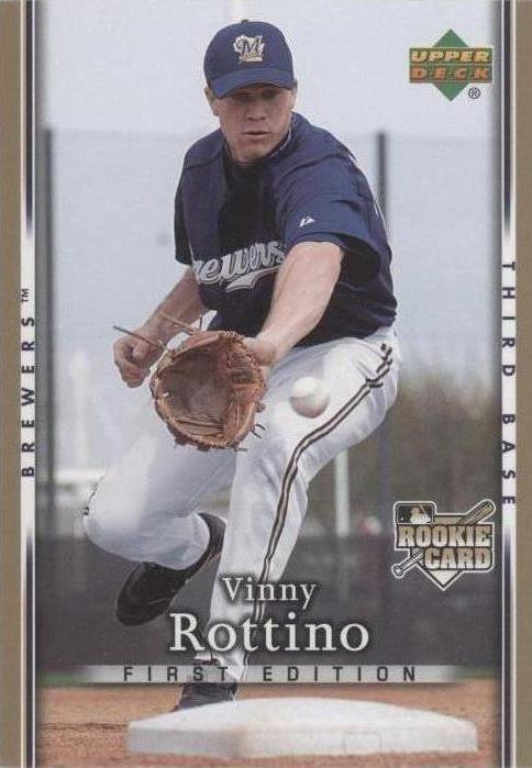 2007 Upper Deck First Edition - Vinny Rottino #26 for sale online | eBay