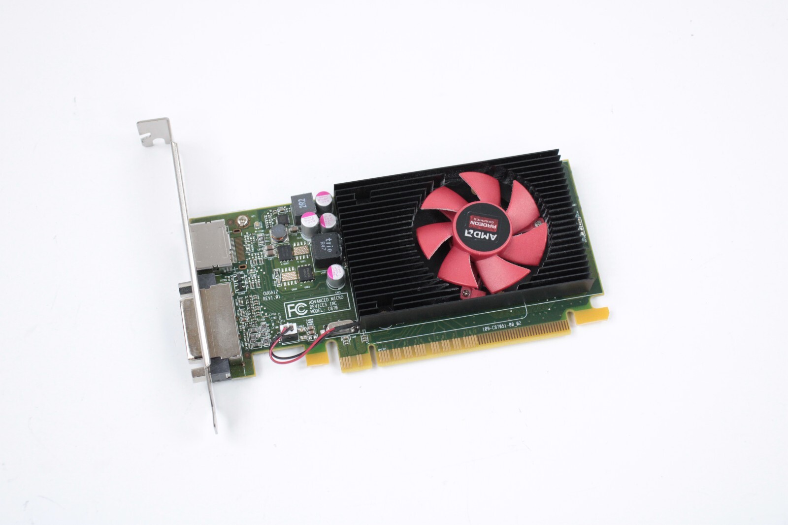AMD Radeon C870 R5 340x 109-c87051-00 02 Graphics Card DVI Display Port ...