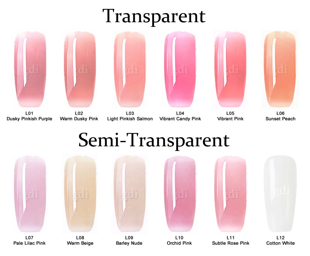 Clear Pink Nail Polish For French Manicure