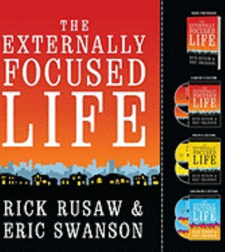Externally Focused Life Kit by Rick Rusaw and Eric Swanson (2009, Kit ...