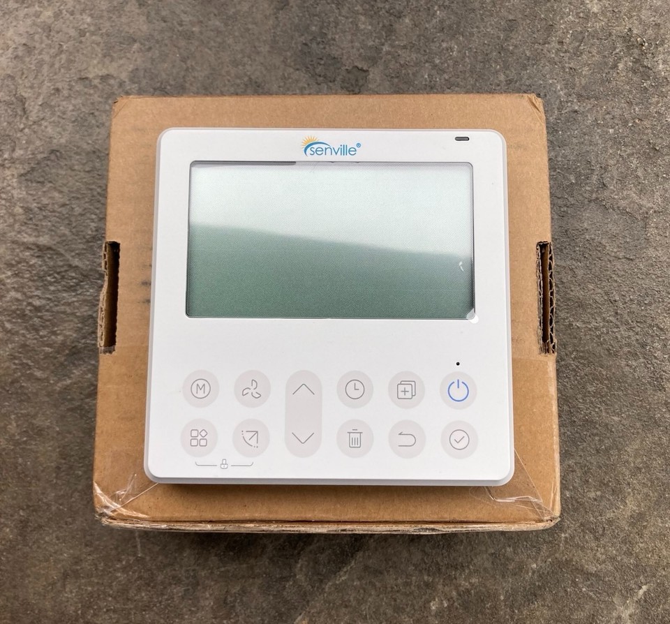 Senville 12v Programmable Wired Remote Controller Thermostat KJR-120N ...