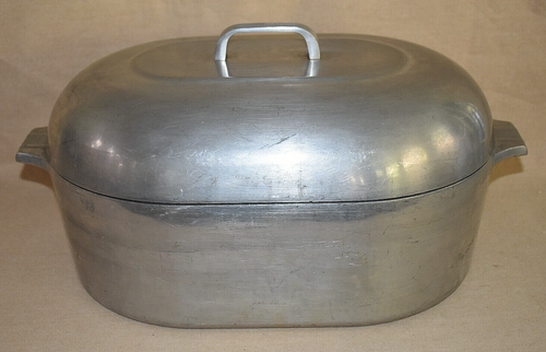Vtg Wagner Ware Sidney 0 Magnalite 4269 Aluminum Roaster Dutch Oven ...