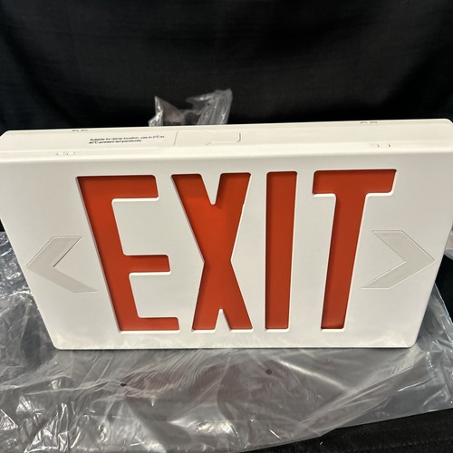 Exit Sign Lights Up. New | eBay