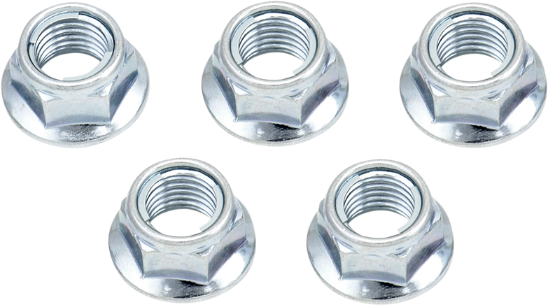 Bolt Brand Fuji Lock nuts M10 10mm .25 (5 Pack) 2404-0453 for sale ...
