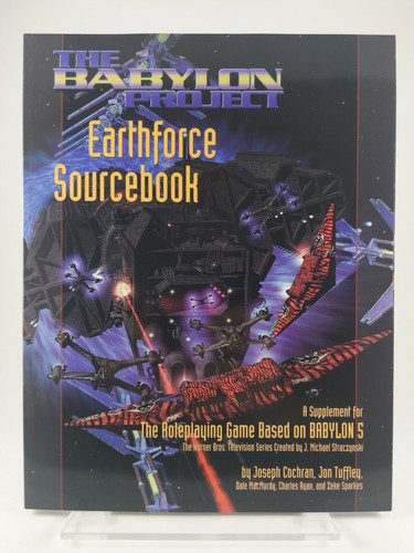 Babylon 5: Earthforce Sourcebook - The Babylon Project | eBay