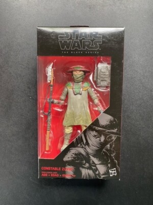 Star Wars Constable Zuvio #09 The Black Series Hasbro 6" Action Figure ...