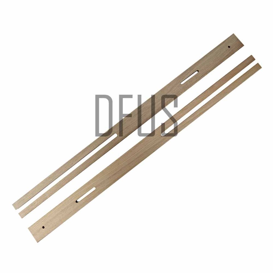 QUALITY HARDWOOD HEADBOARD STRUTS LEGS 24" 30" 36" MULTI FIX FITTING ...