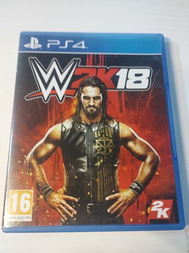 W2K18 WWE 2K Sports - Game PlayStation 4 PS4 Sony 2T | eBay
