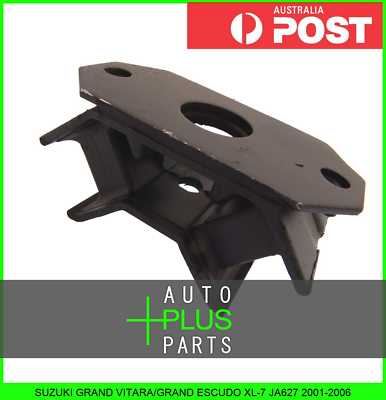 Fits SUZUKI GRAND VITARA/GRAND ESCUDO XL-7 JA627 - Rear Engine Mount ...