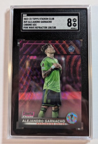 2022-23 Topps Stadium Club Chrome UEFA Club Competitions - Pink Wave ...