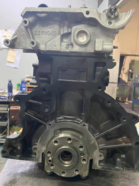 RECONDITIONED MOTOR FORD RANGER / MAZDA BT50 P5AT 5CYL 3.2 LITRE DIESEL ...