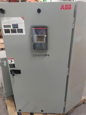 Transfer Switches - Ge Zenith Automatic Transfer Switch