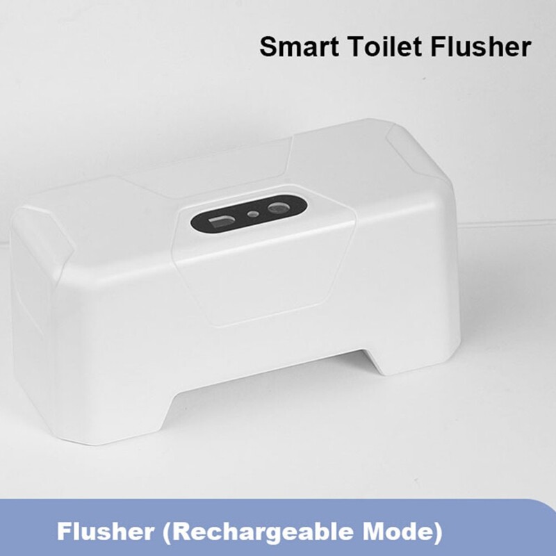 1X(Automatic Toilet Flush Button Toilet Sensor Flusher ExternalInfrared ...