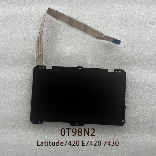 New/orig for Dell Latitude 7420 E7420 7430 touchpad with cable 0T98N2 ...