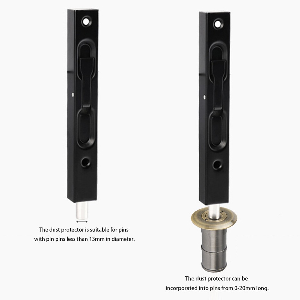 Dust Excluding Socket Detachable Dust-Proof Keeper Copper Door Lock ...