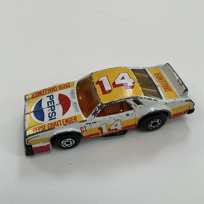 Matchbox 1980 Pepsi Challenger #14 Chevy Pro Stocker No. 34 Superfast ...