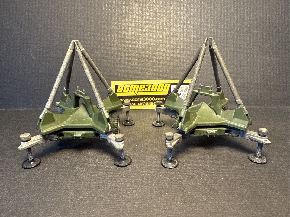 1960-61 Corgi MAJOR Toys - Pair 1124 CORPORAL MISSILE LAUNCHER - Green ...