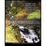 THEORY AND PRACTICE OF COUNSELING AND PSYCHOTHERAPY By Gerald Corey ...