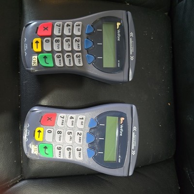 VeriFone PINpad SC5000 Terminal with Smart Card Reader SC 5000 | eBay