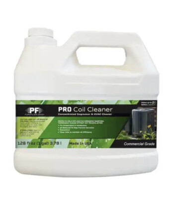 Purafilter 2000 AC Pro Concentrated Degreaser and Coil Cleaner, 128 Fl ...