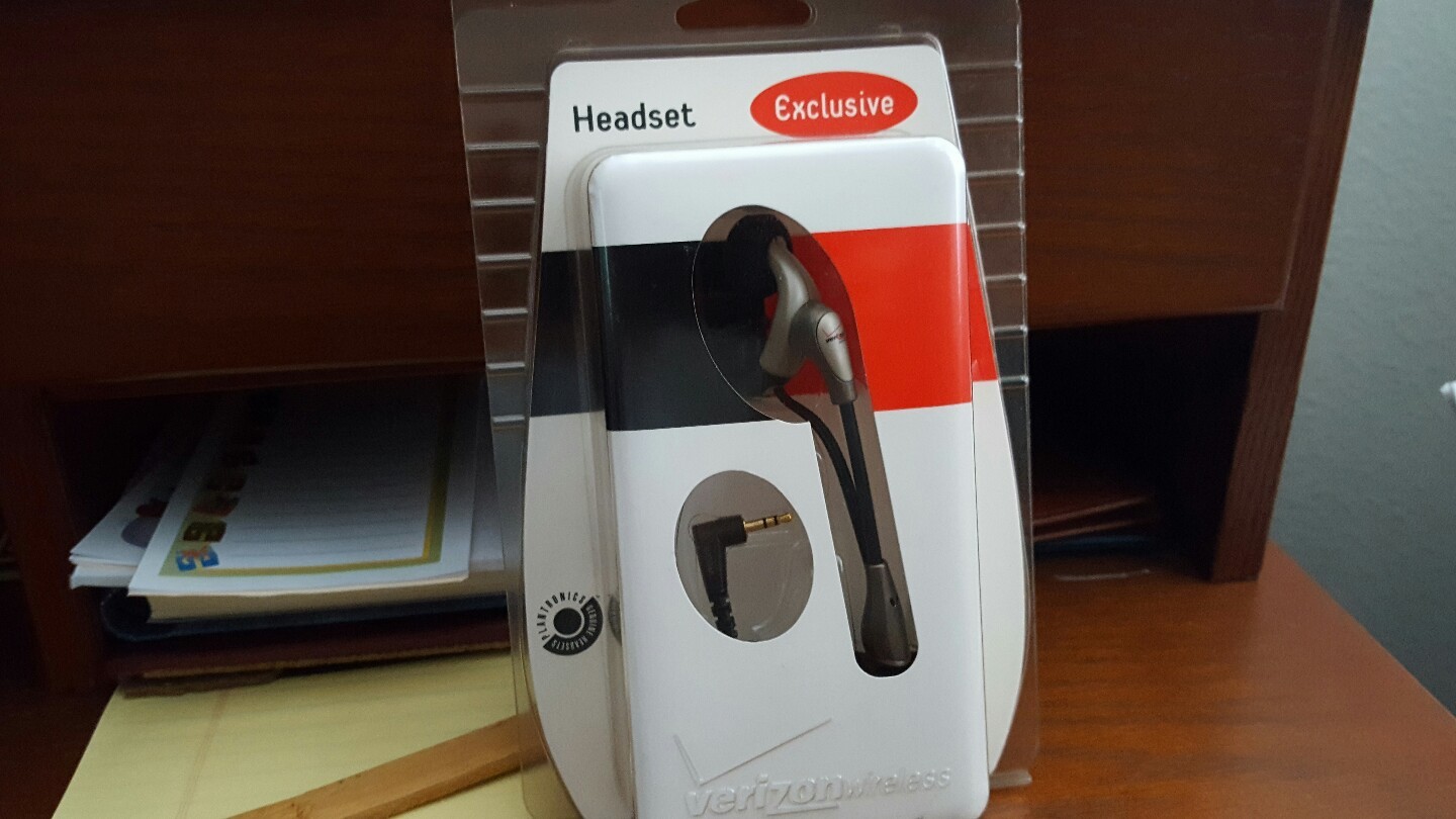 Verizon Wireless Universal MX150 BOOM Headset-New | eBay