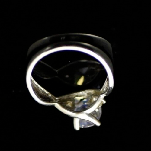 UNIQUE HAND MADE EXQUISITE NV II STERLING SILVER RING SIZE 10.5 ...