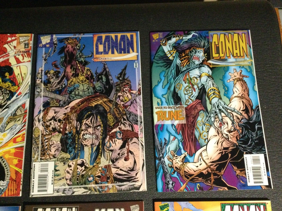 Conan #1,2,3,4,5,6,7,8,9,10,11 Lot Complete Set VF+ Run 1995 1996 VS ...