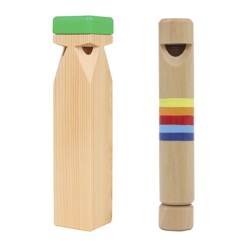 Montessori Percussion Instruments Wood Sensory Toy Sounder Musical Toys ...