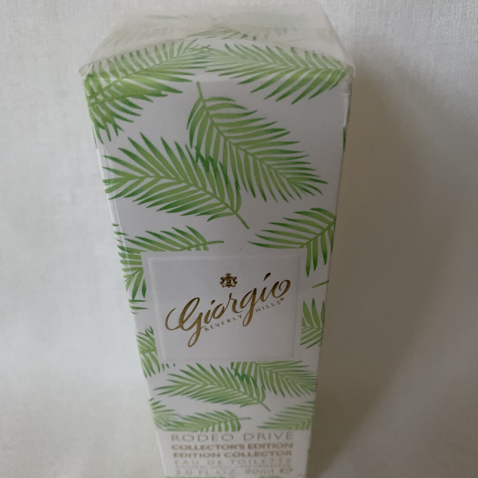 Giorgio Rodeo Drive Eau De Toilette Perfume Beverly Hills 3 oz New ...