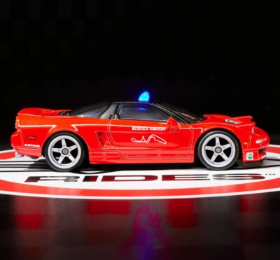 Hot Wheels Mattel Creations Red Line Club RLC Ryu's 1994 NSX Ryu's ...