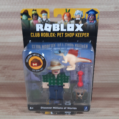 Roblox Club Roblox Pet Shop Keeper Action Figure Jazwares | eBay
