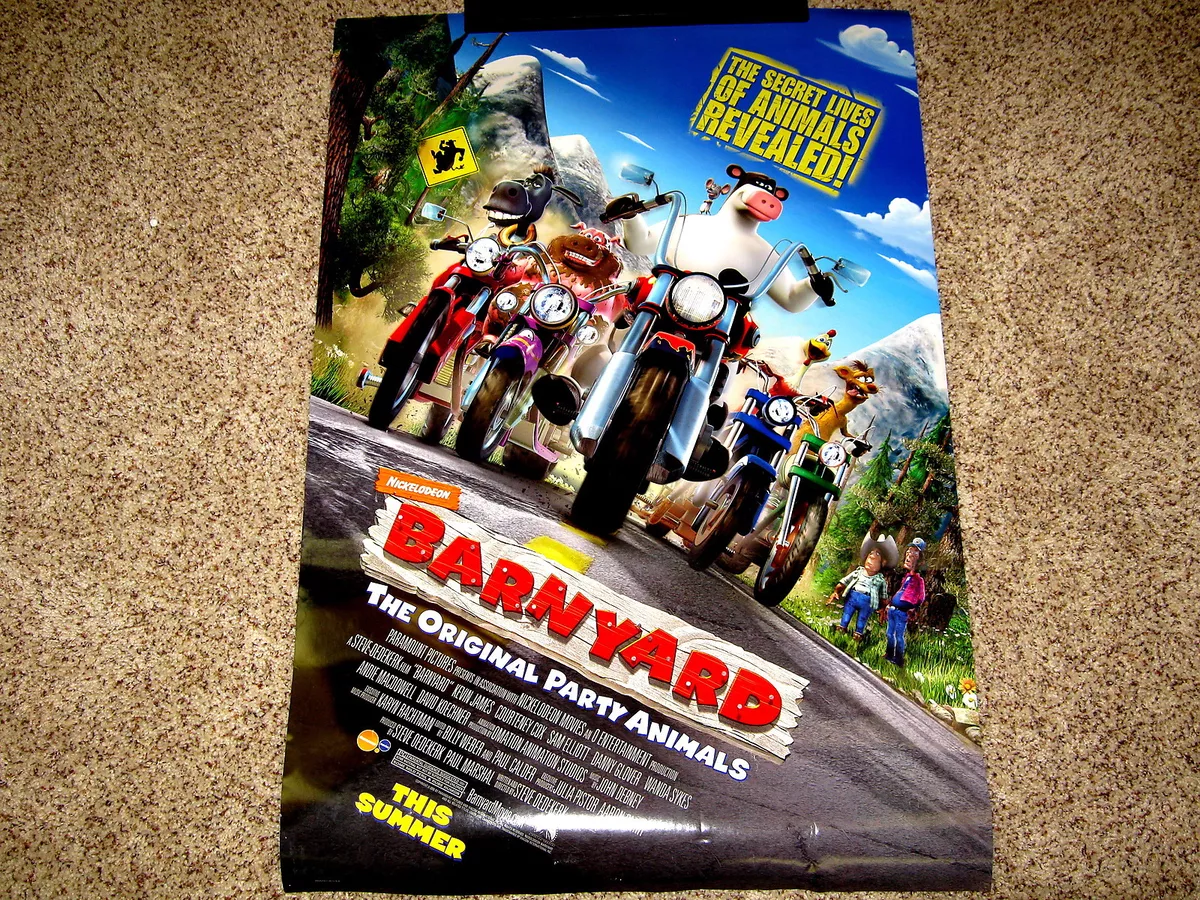 Barnyard Movie Poster