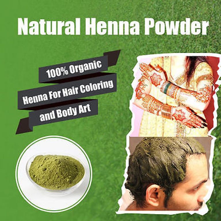 Organic Natural Henna Hair Color/Dye Complete Color Kit | eBay