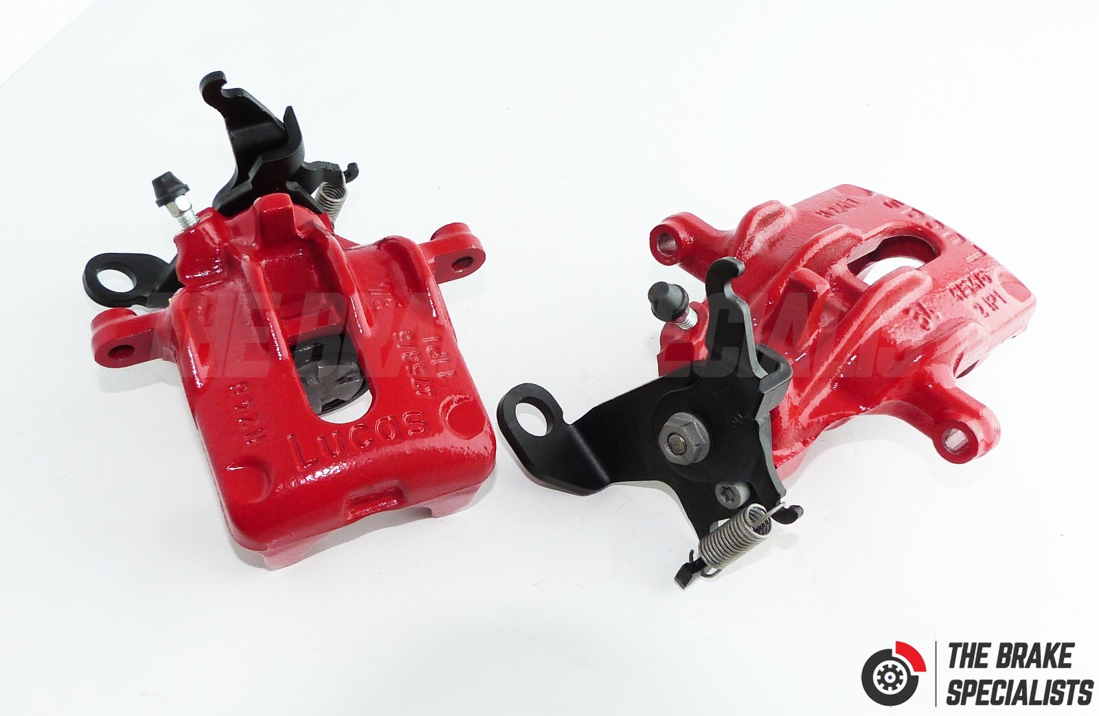 Ford Fiesta ST150 2005-2010 Pair RED Rear Brake Calipers With £100 Cash ...