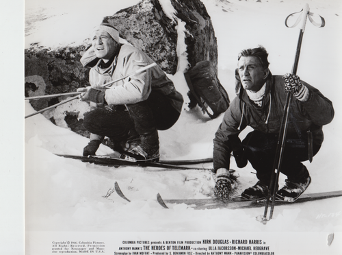 Scene from "The Heroes of Telemark" Vintage Movie Still | eBay