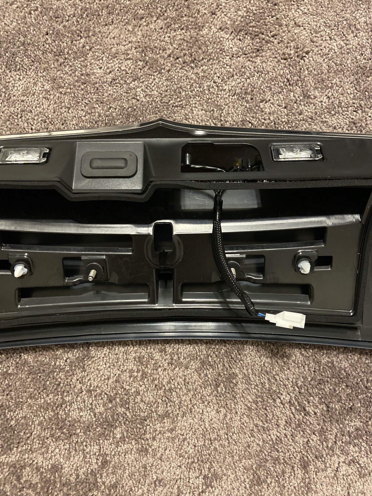 Maserati Levante Lower Trunk Spoiler, OEM Part 670119719 New Open Box ...