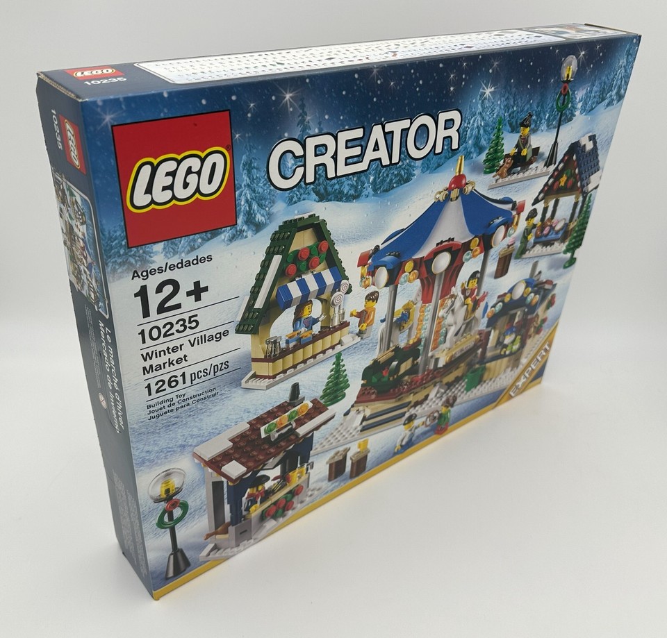 LEGO CREATOR 10235 Winter Village Market ** NEW SEALED RETIRED ** 673419189767| eBay