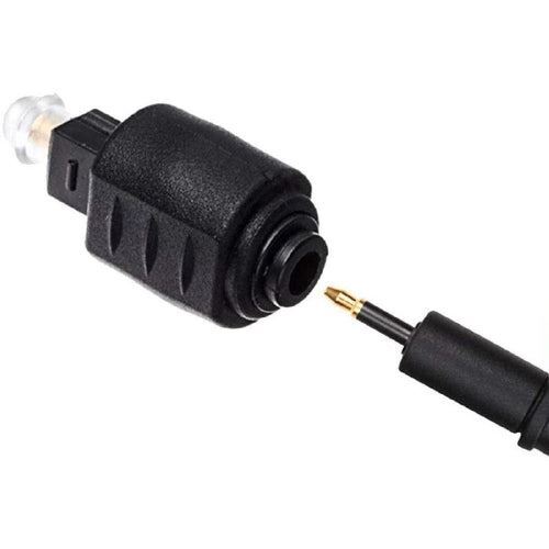 Mini Optical Audio Adapter - 3.5mm Female Jack To Digital Toslink Male ...