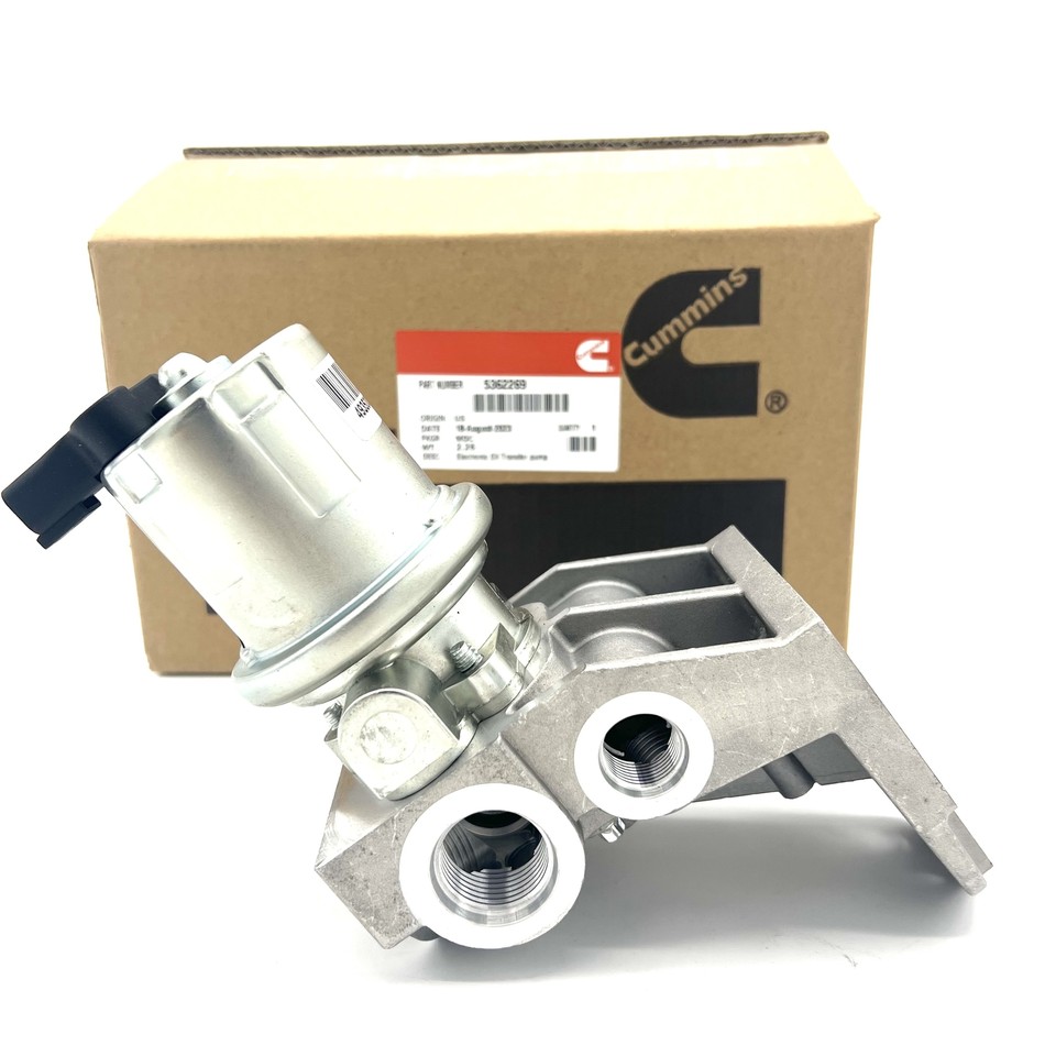 Fuel Transfer Pump 12V 5362269 4935005 fits for Cummins 8.3L ISC C ...
