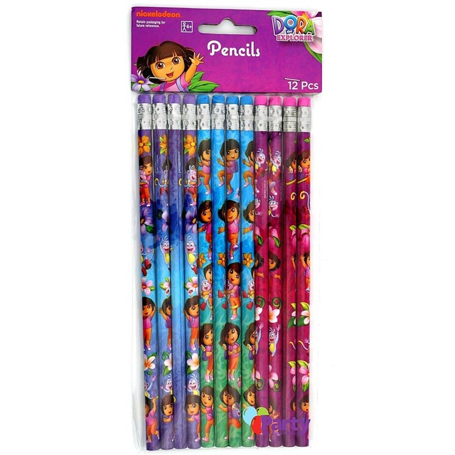 Dora the Explorer Pencils (12) by Amscan for sale online | eBay