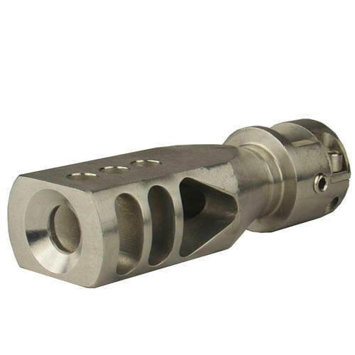US! Stainless, Mosin Nagant 9130 91/30 Tanker Muzzle Brake Triangular ...