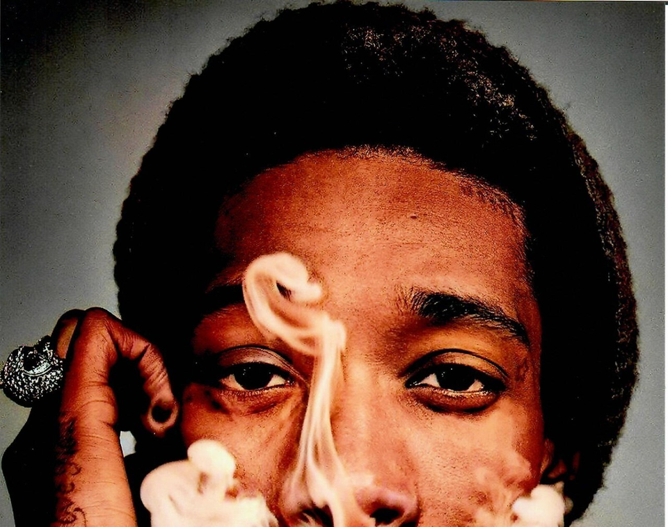 Wiz Khalifa USA Rapper Singer Entrepreneur Signed 8 x 10 Photo COA TTM ...