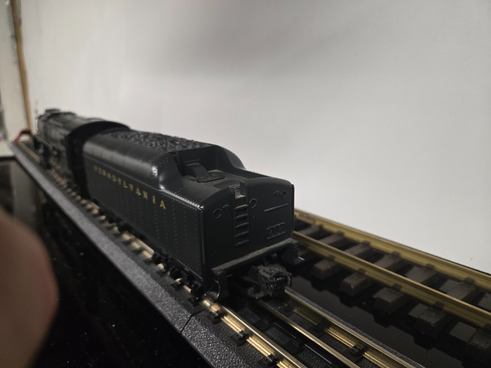 LK MTH 6200 6-8-6 Steam Turbine Pennsylvania PRR Short Wheelbase O ...