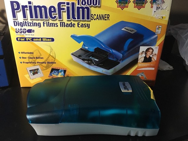 Pacific Image PrimeFilm 1800i Scanner for sale online | eBay