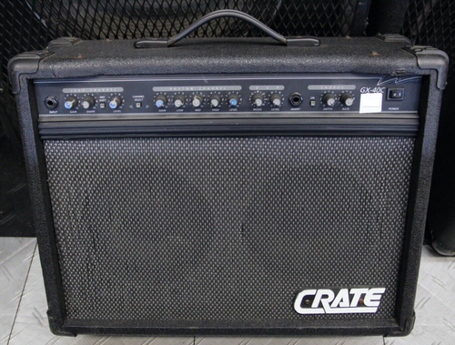 Crate GX-40C Guitar combo amp 40 Watts, 2 Channel,Chorus, Reverb ...