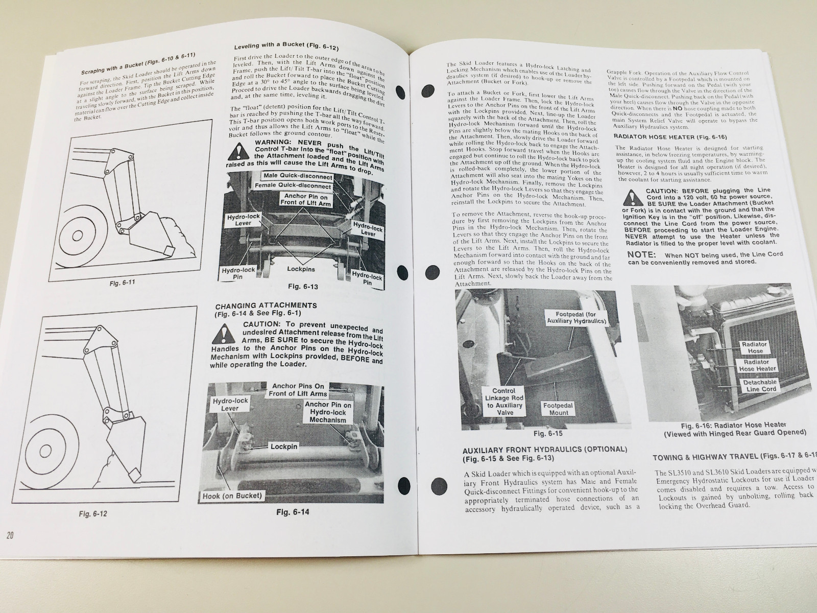 Gehl Hl 3010 Sl3510 Sl3610 Skid Loader Skid Steer Owner Operators ...