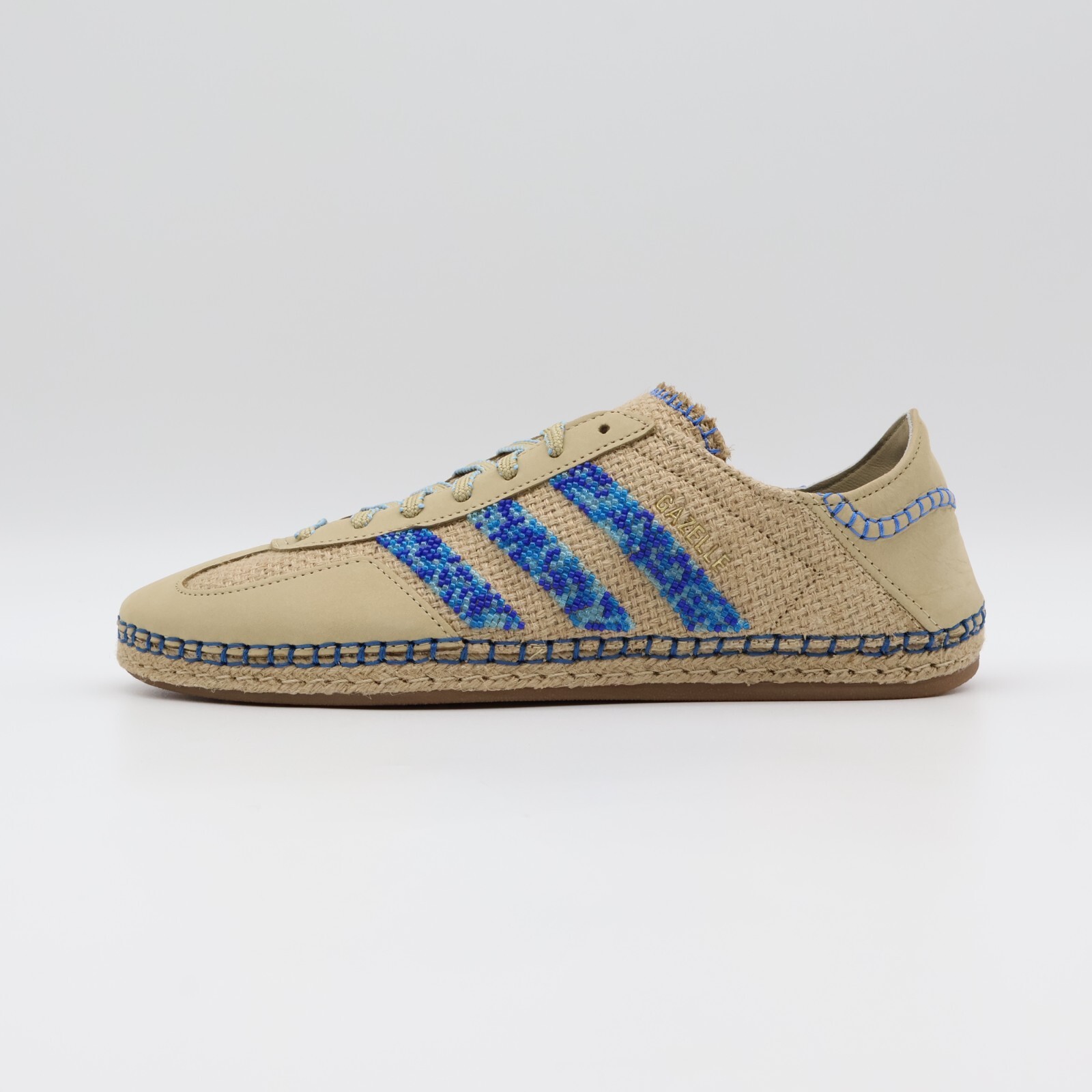 IH3641 CLOT adidas Originals Gazelle by Edison Chen Linen Khaki (Men's ...