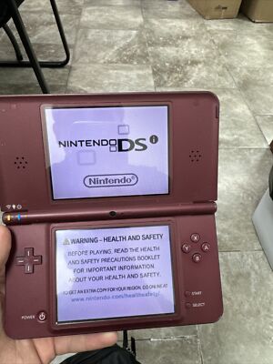 Nintendo DSi XL Launch Edition 256MB Handheld System - Burgundy WITH ...