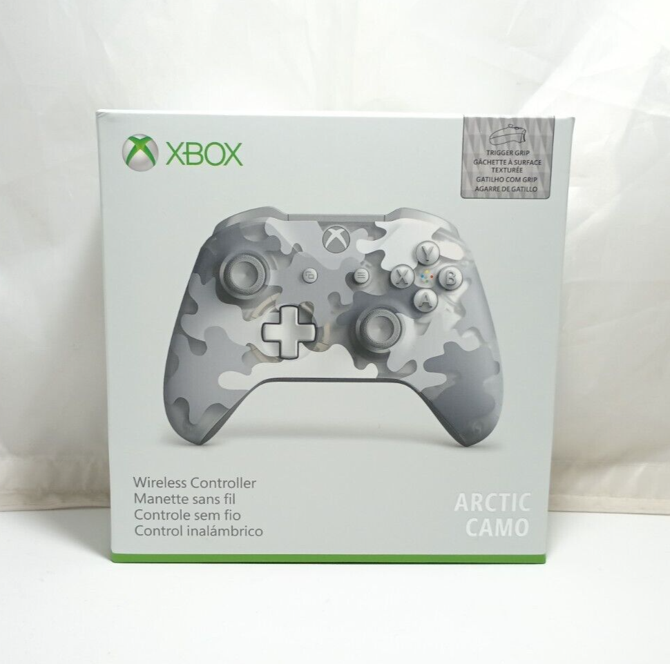Xbox Wireless Controller Arctic Camo Ebay Amazon.com: Xbox Special