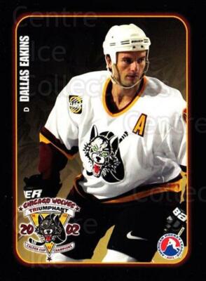 2002-03 Chicago Wolves #5 Dallas Eakins | eBay UK
